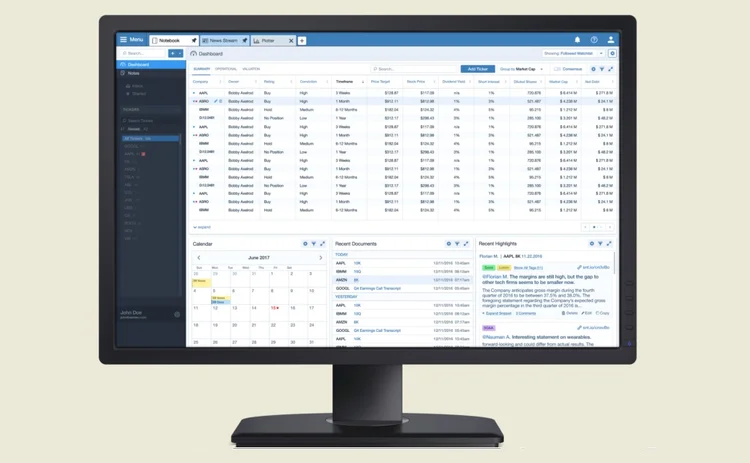 Sentieo Debuts Research Management System to Manage Data, Notes in ...
