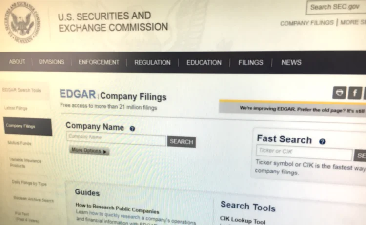 Personal Details Compromised in SEC Hack - WatersTechnology.com
