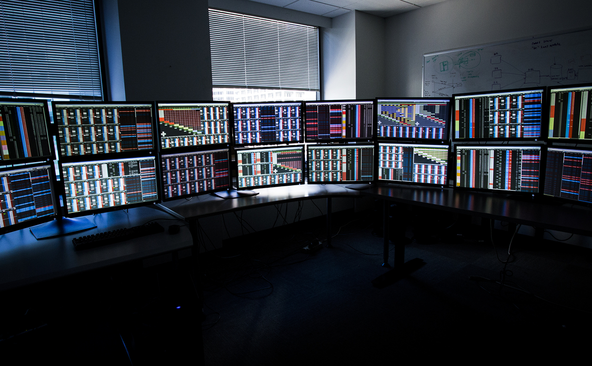 Trading Technologies Goes Big with TT Desktop - WatersTechnology.com