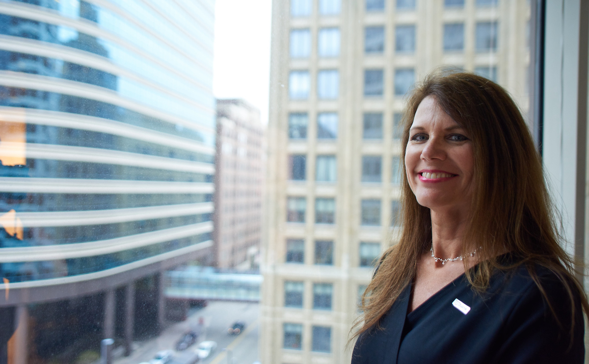 Waters Cover Profile: Born to Be a Banker — Jodi Richard, chief ...