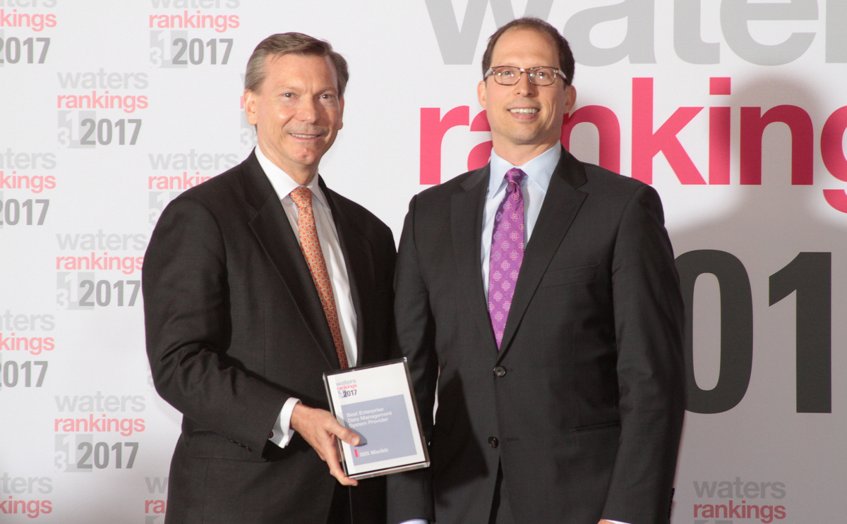 Waters Rankings 2017: Best Enterprise Data Management (EDM) Provider ...