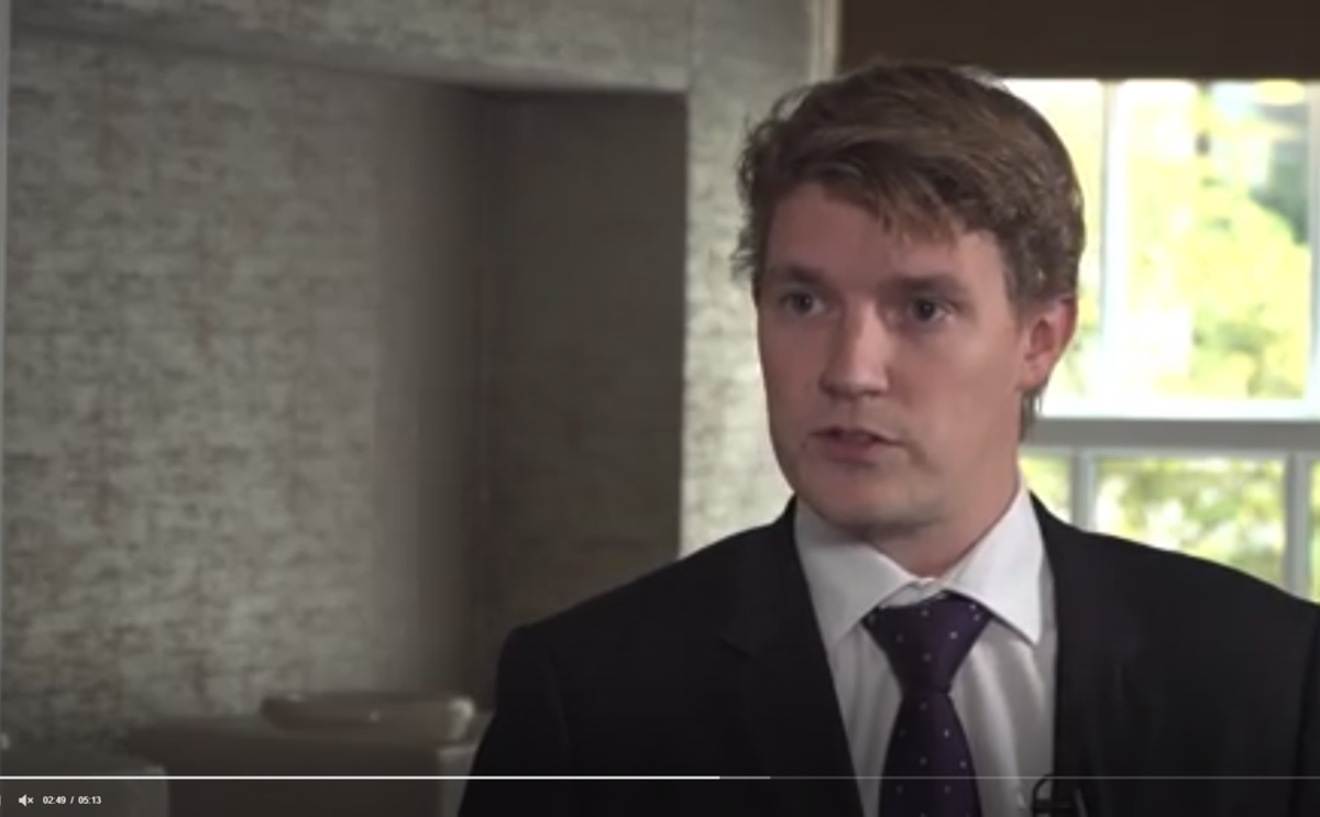 BST Awards 2017 Winners' Interview: SimCorp Coric - WatersTechnology.com