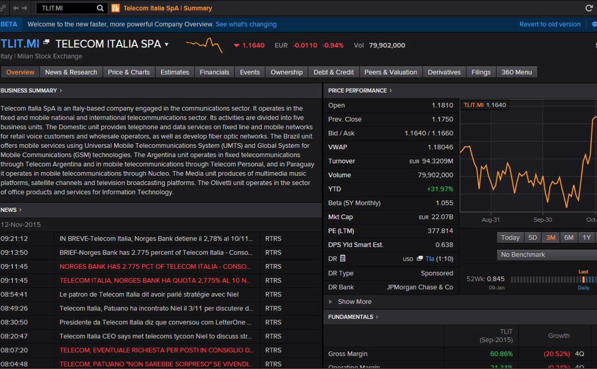 Thomson Reuters Adds ESG Features to Eikon - WatersTechnology.com