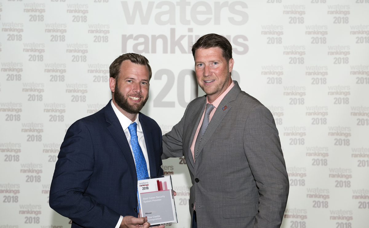 Waters Rankings 2018: Best Cybersecurity Provider—Eze Castle ...