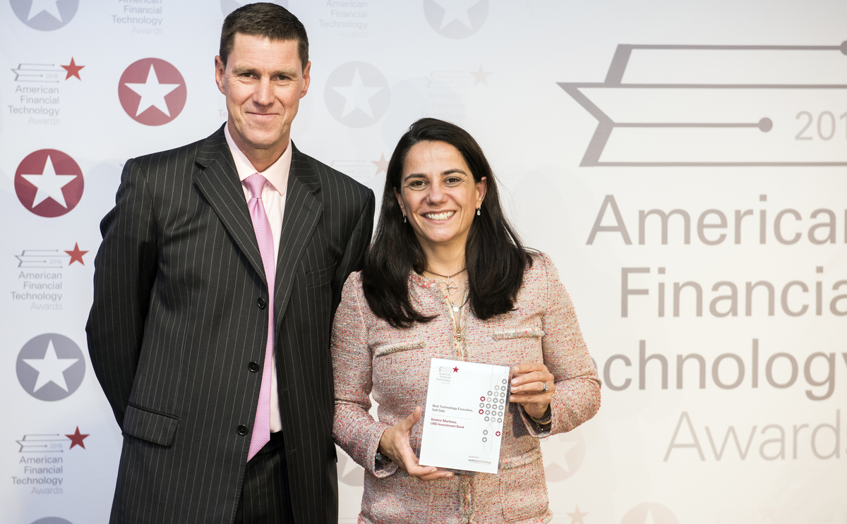 AFTAs 2018: Best Technology Executive, Sell Side—Beatriz Martín, UBS ...