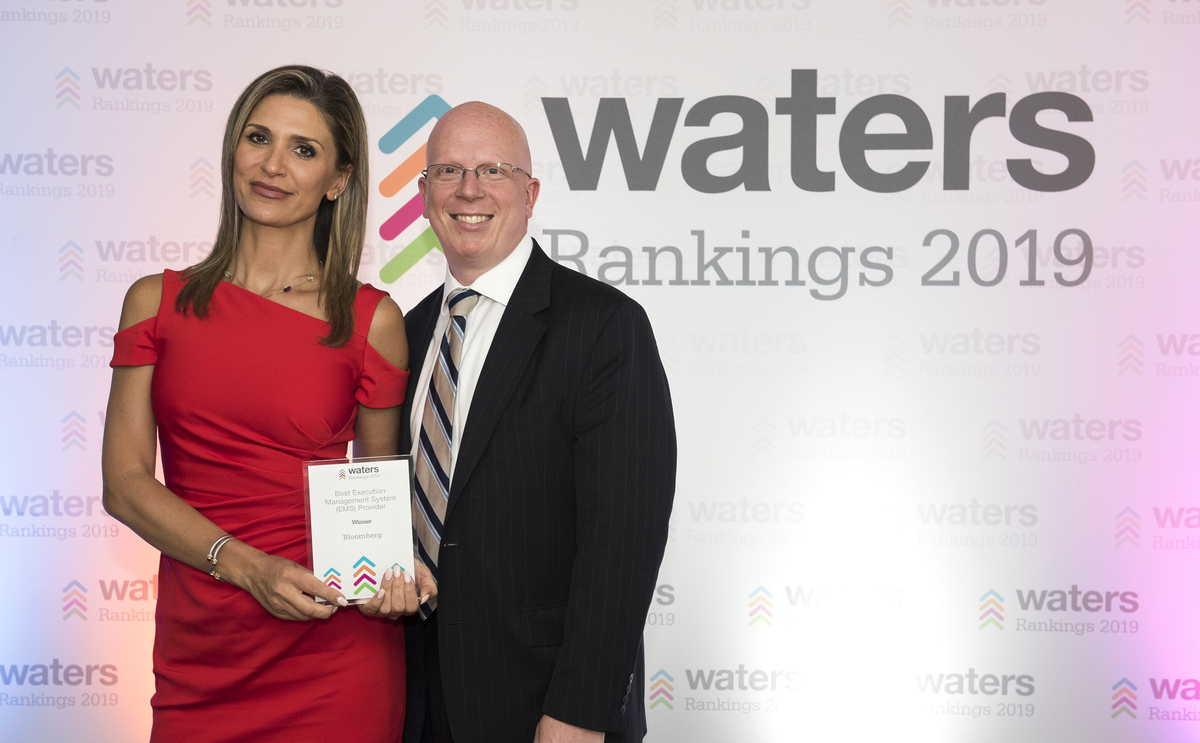Waters Rankings 2019: Best Execution Management System: Bloomberg ...