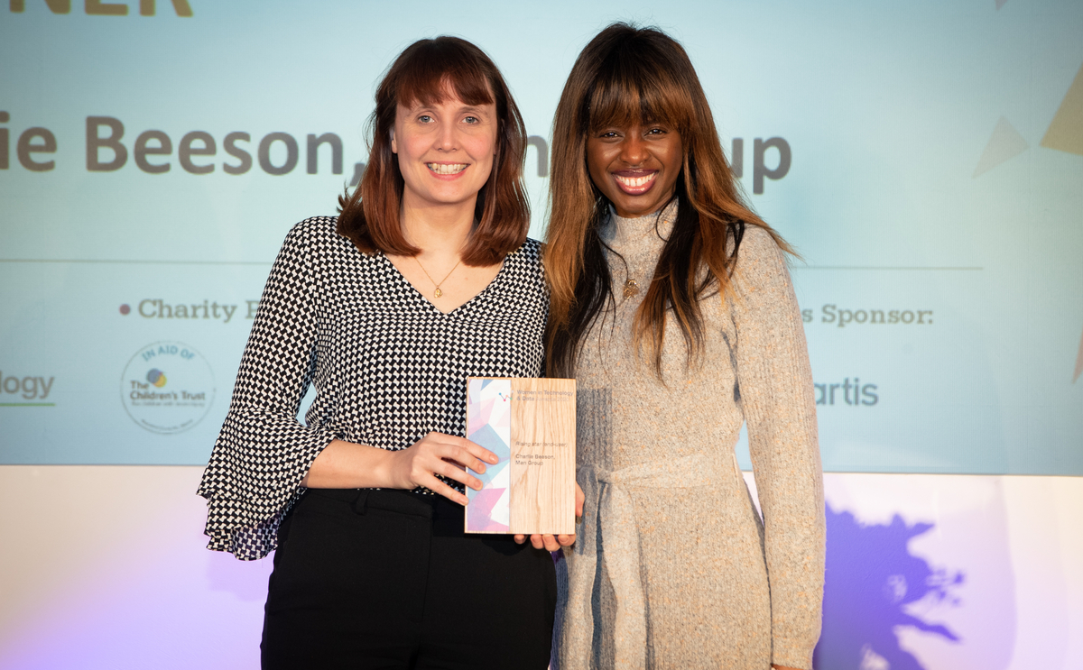 Witad Awards 2020: Rising Star (End-User)—Charlie Beeson, Man Group ...