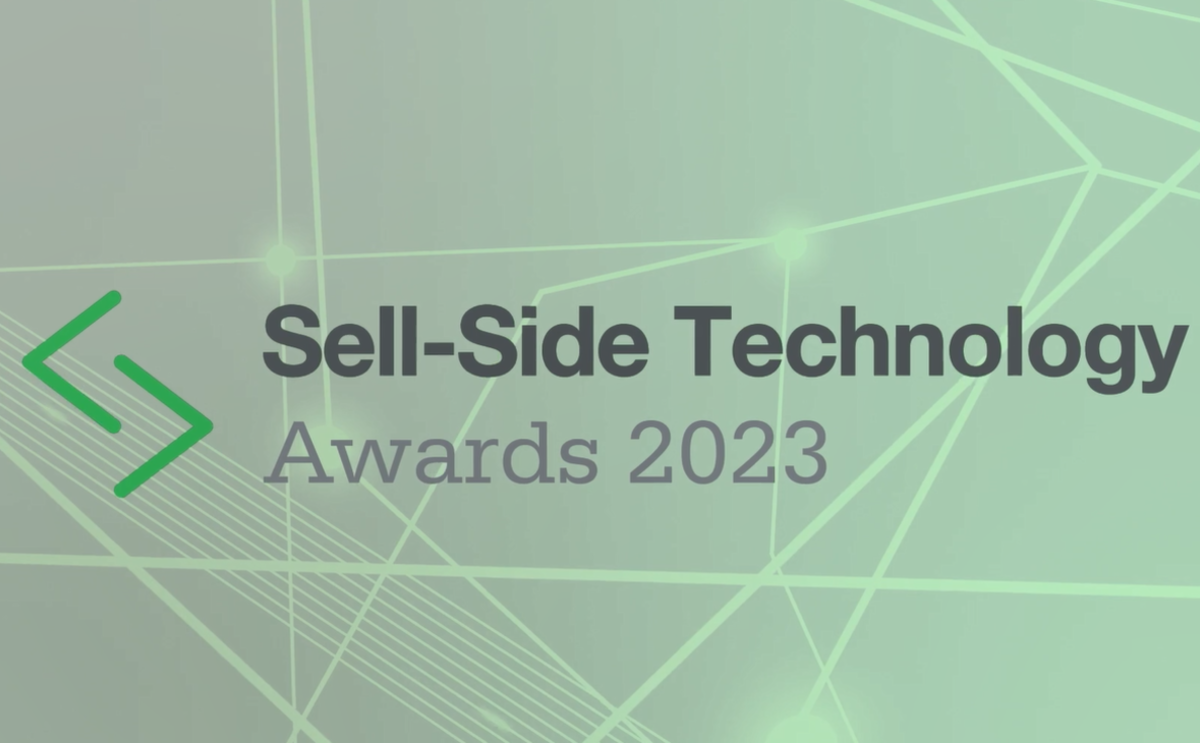 Sell-Side Technology Awards 2023: All the winners and why they won ...