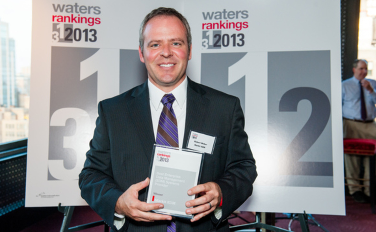 Waters Rankings 2013: Best EDM System Provider — Markit Enterprise Data ...