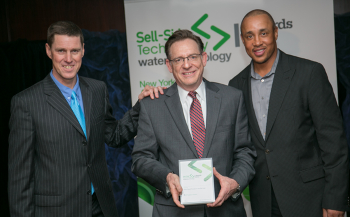Sell-Side Technology Awards 2014: Best Cloud Provider to the Sell Side ...