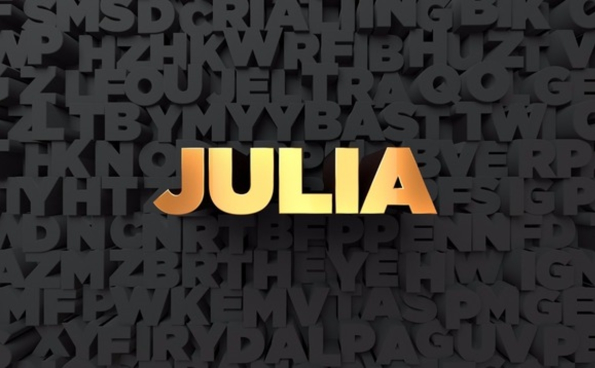 The Infancy of Julia: An Inside Look at How Traders and Economists Are ...