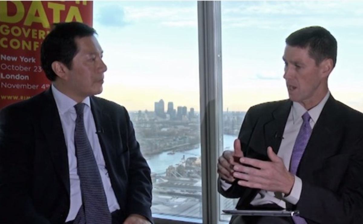 Rimes Technologies' Steve Cheng on Data Governance, Managed Data ...