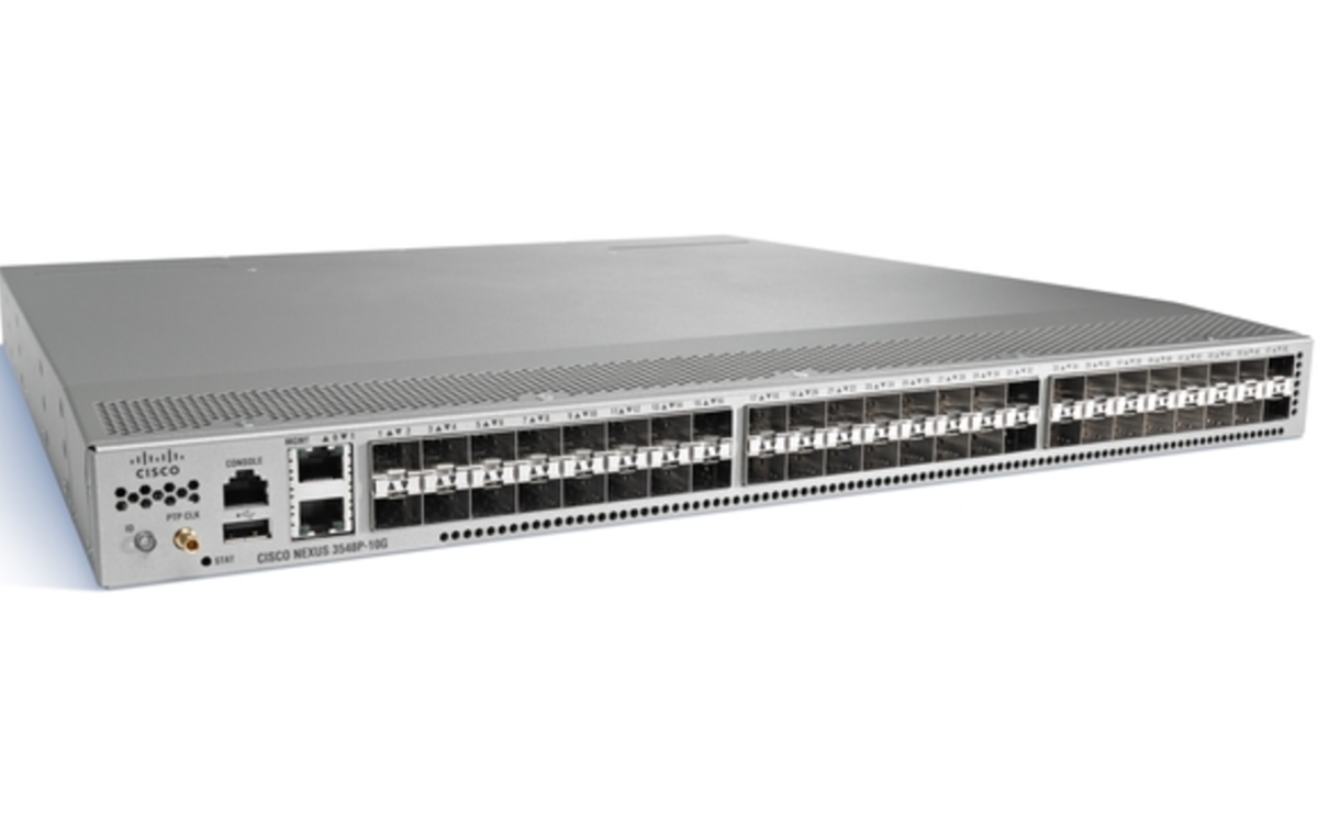 Corvil Integrates Latency Monitoring with Cisco Switch ...