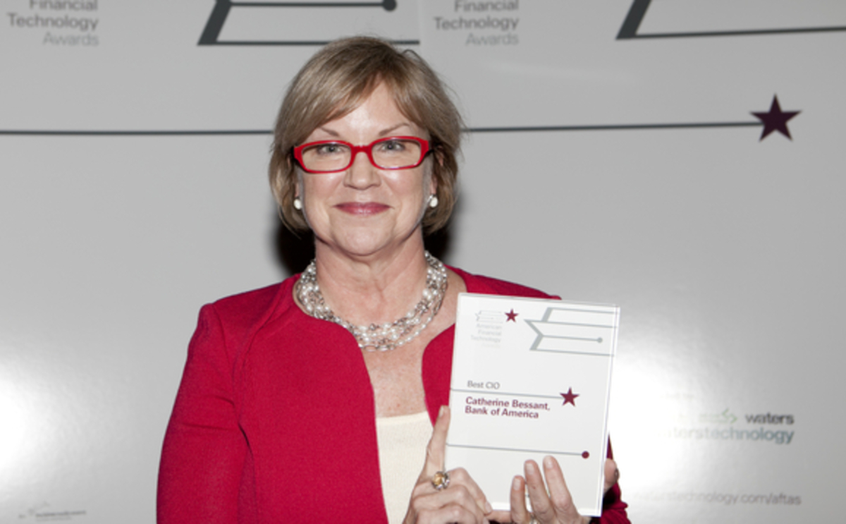AMERICAN FINANCIAL TECHNOLOGY AWARDS: Best CIO: Catherine Bessant, Bank ...