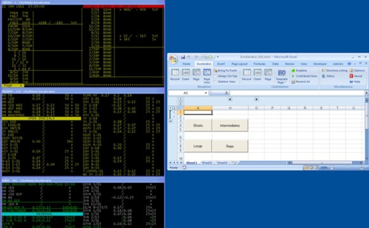 Arcontech Touts Excelerator Page Displays - WatersTechnology.com