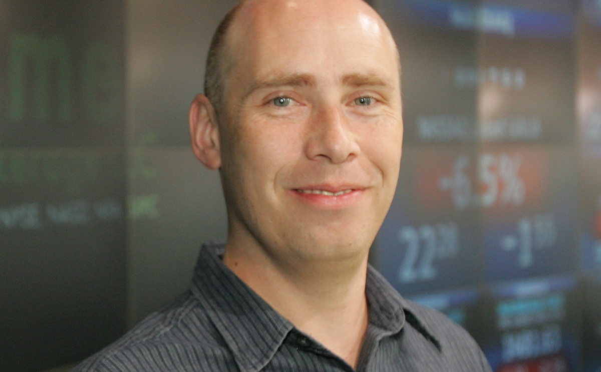 On the Record: CEO Alistair Brown Adds Juice to Lime - WatersTechnology.com