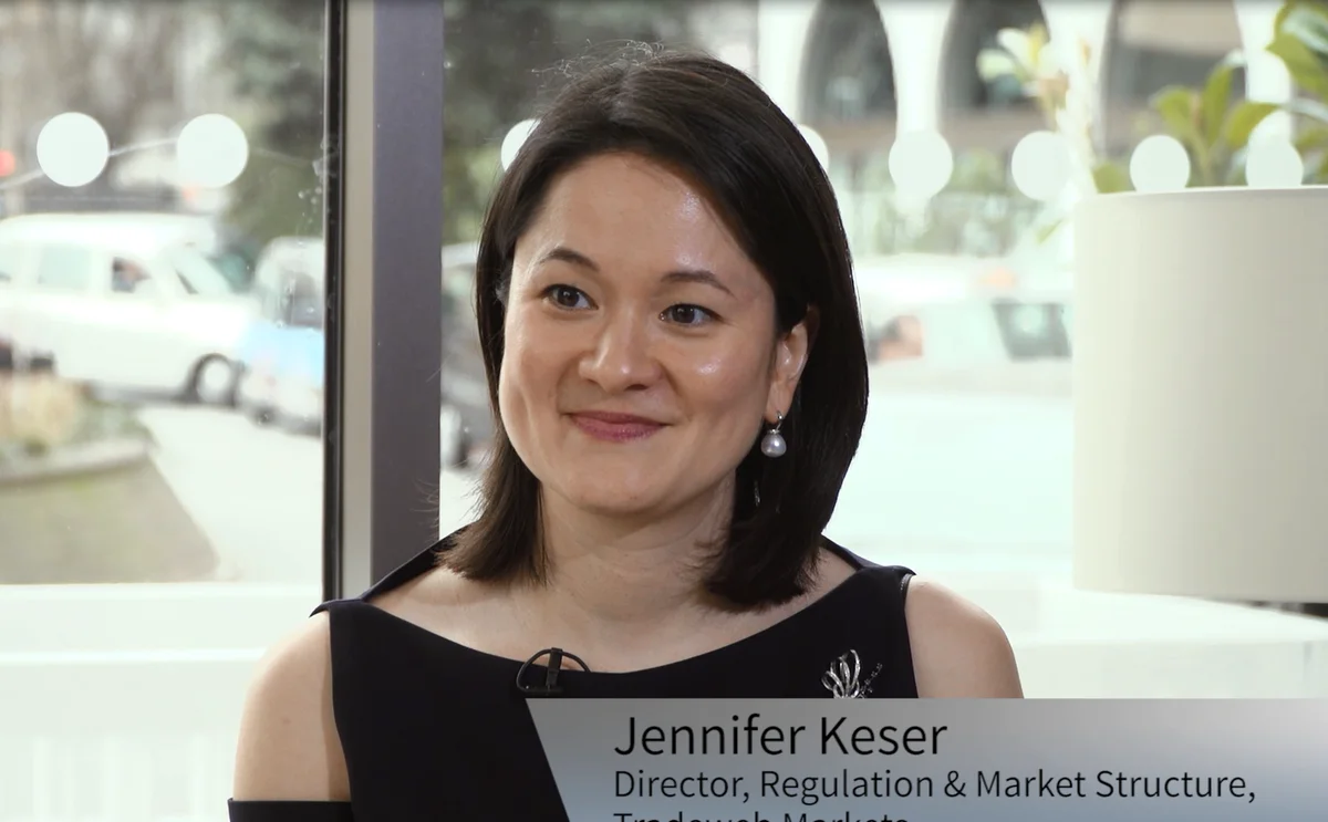Witad Awards 2018 Winner's Interview – Jennifer Keser, Tradeweb Markets ...
