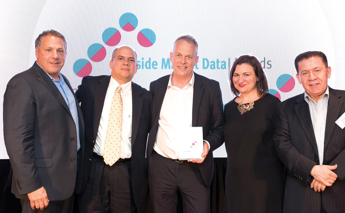 Best Enterprise Data Management Initiative: SmartStream RDU ...