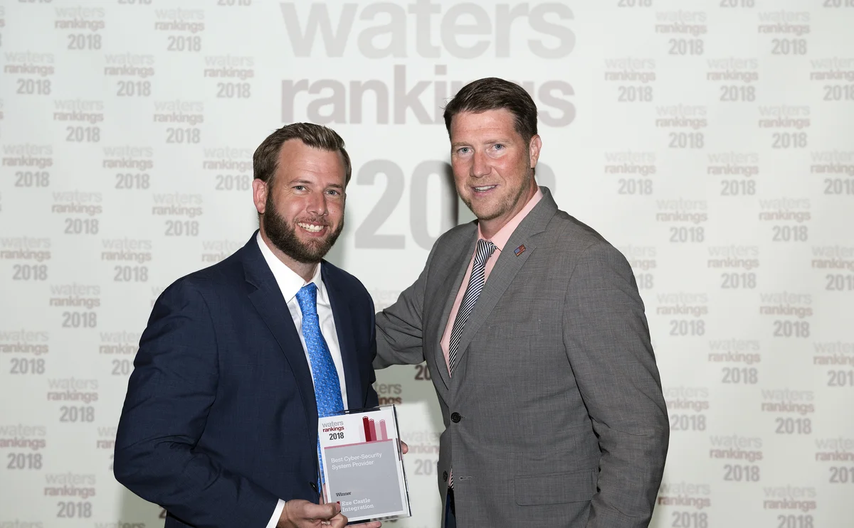 Waters Rankings 2018: Best Cybersecurity Provider—Eze Castle ...