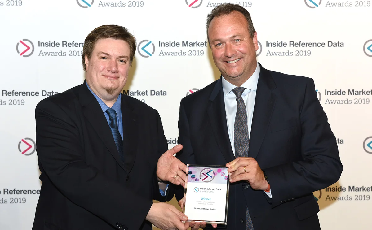 Best Low-Latency Data/Technology Provider: Pico Quantitative Trading ...