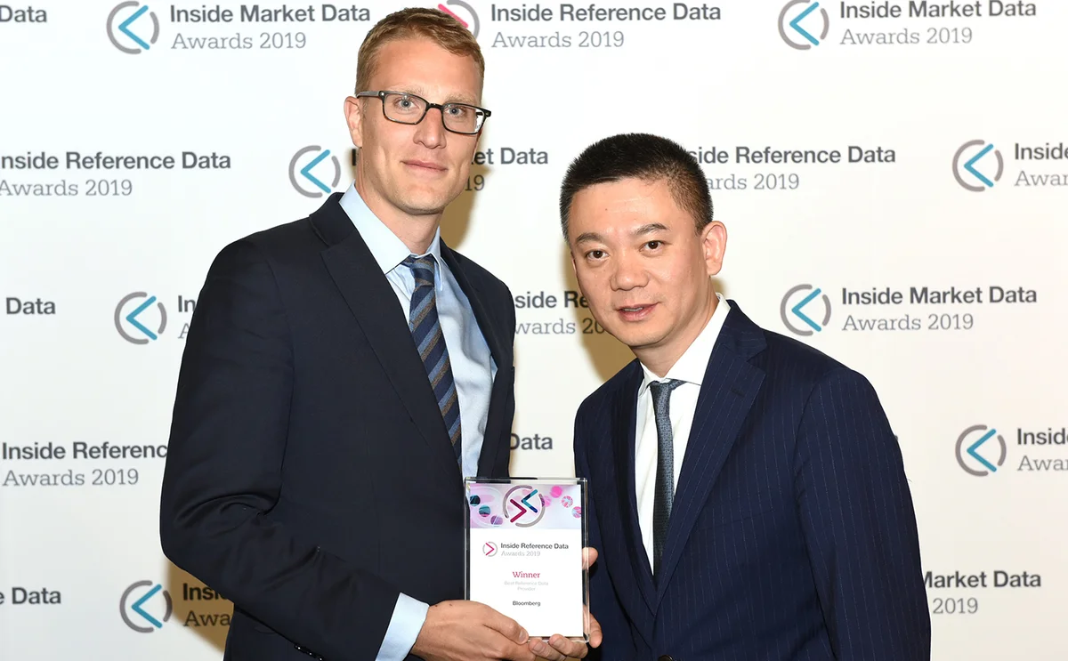 Best Reference Data Provider: Bloomberg - WatersTechnology.com