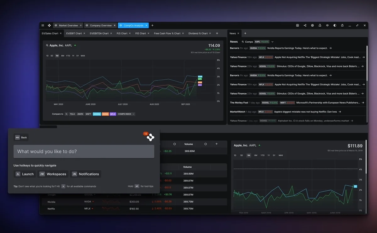 OpenFin outgrows container tech origins with Workspace UI launch ...