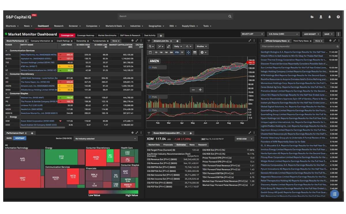 S&P tests ‘ChatIQ’ genAI search tool in revamped CapIQ desktop ...