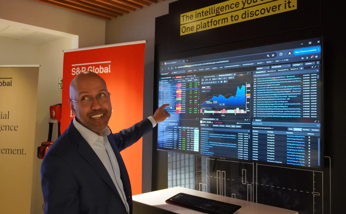 Saugata Saha pilots S&P’s way through data interoperability, AI - WatersTechnology.com