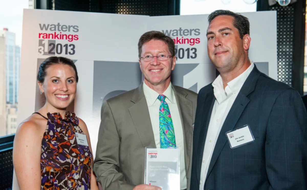 Waters Rankings 2013: Best Credit Risk Solution Provider — Numerix ...