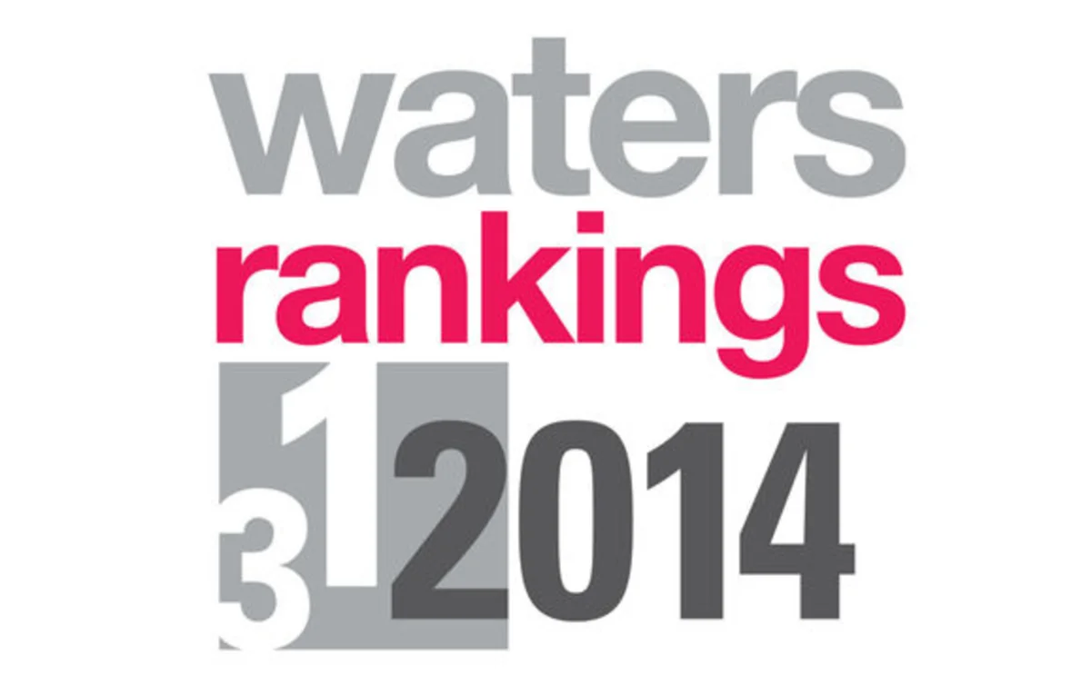 Waters Rankings 2014 ─ All the Winners - WatersTechnology.com