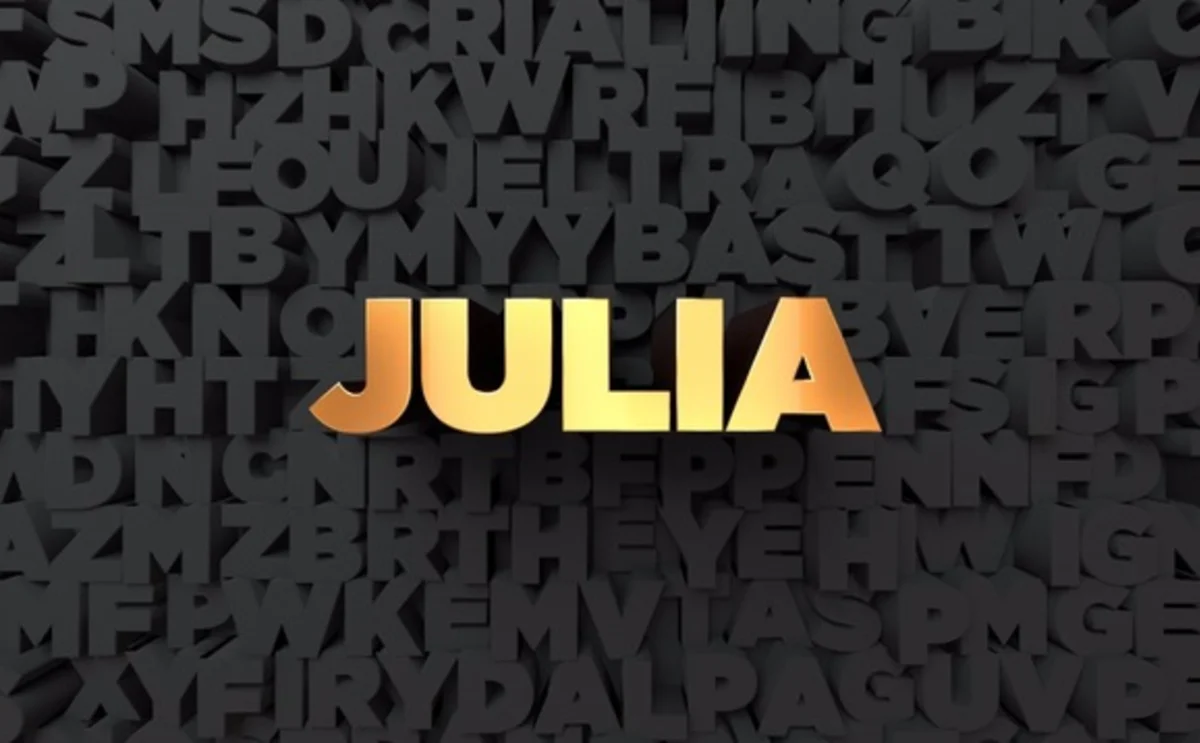 The Infancy of Julia: An Inside Look at How Traders and Economists Are ...