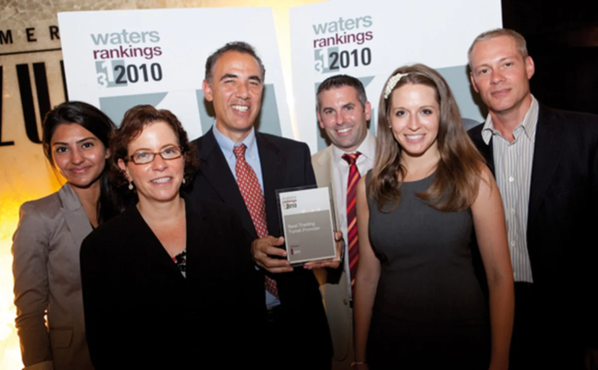 Best Trading Turret: IPC - WatersTechnology.com