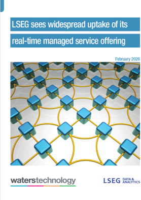 The cost to build and maintain market data processing infrastructure ...
